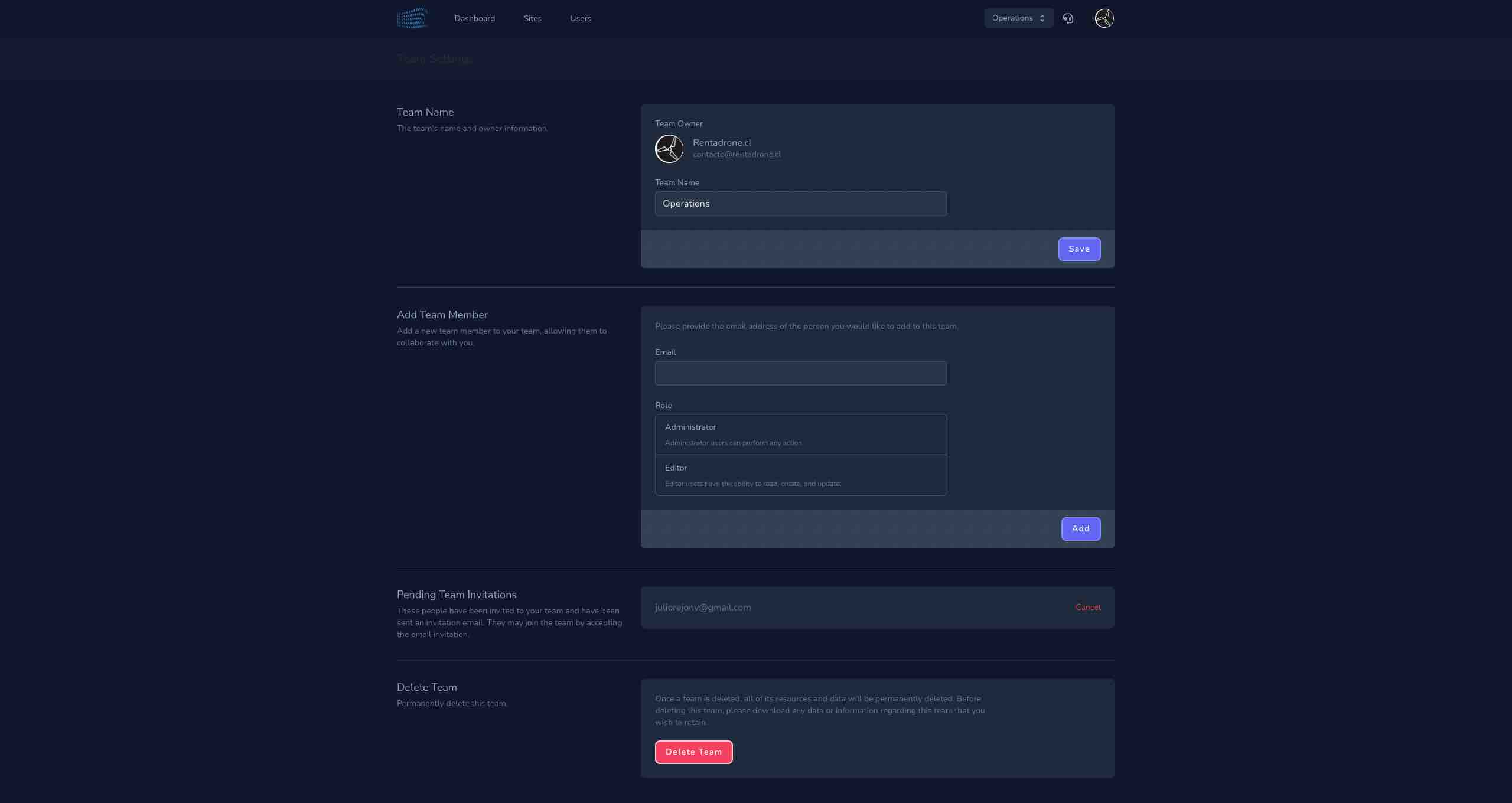 Solar Operations - SimpleMap